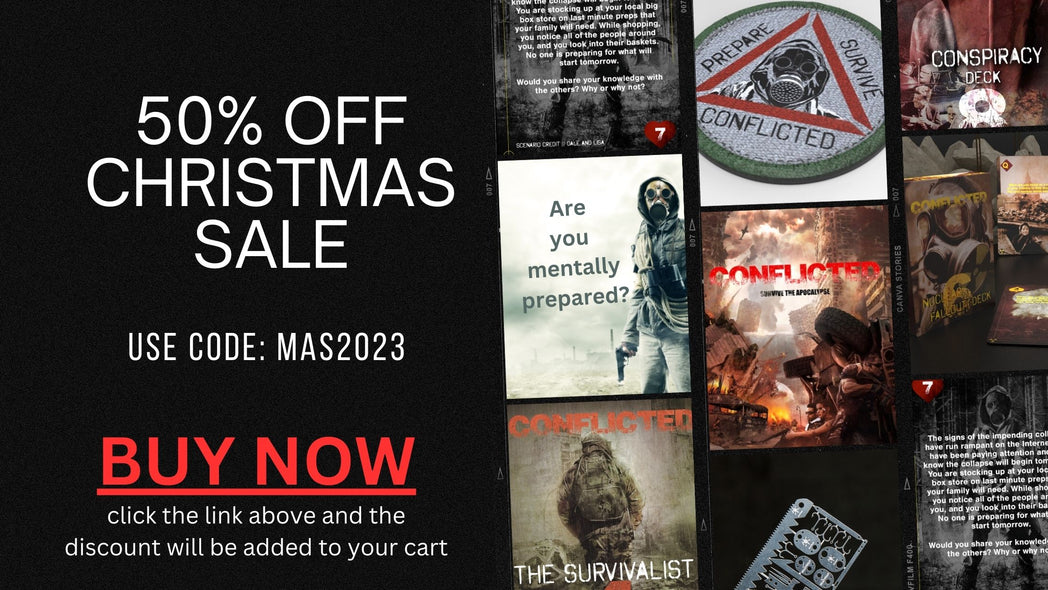 Conflicted The Survival Card Game - Start Playing Today – Conflicted ...